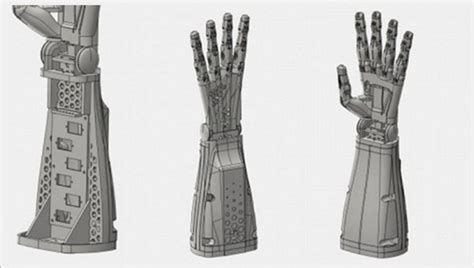 3d printed robotic hand