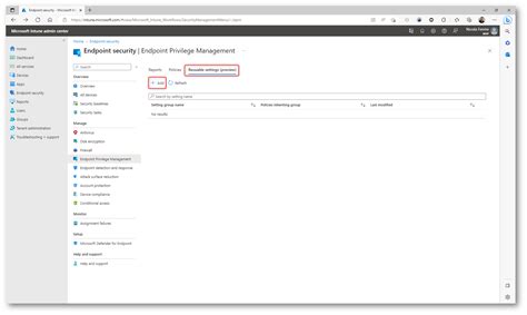 Microsoft Intune Configurare Endpoint Privilege Management Ict Power
