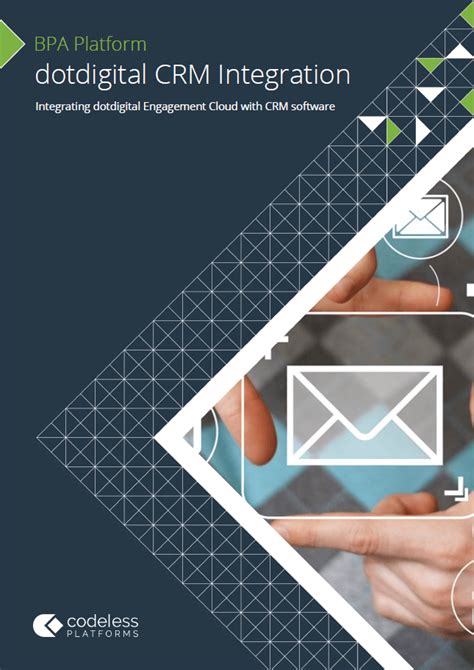 Dotmailer Crm Integration Point And Click Dotdigital Engagement Cloud
