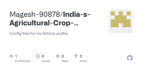 Github Magesh 90878india S Agricultural Crop Production Analysis