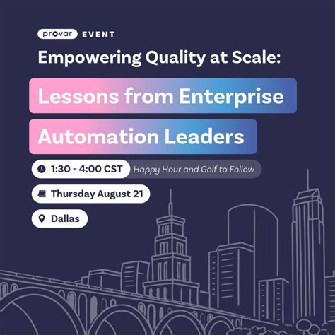 Workshop Join Qa Leaders From A U S Government Agency Provar And Sprezzatura For A High