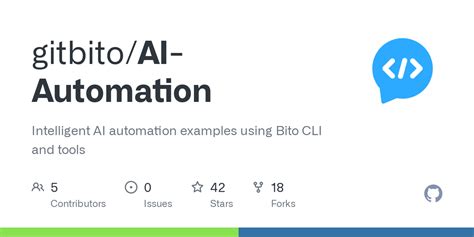 Github Gitbitoai Automation Intelligent Ai Automation Examples