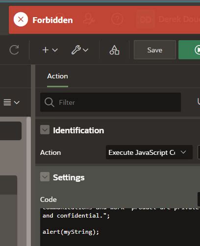How Do I Correct A Forbidden Error That Keeps Occurring Oracle Forums