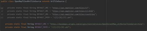 the vector tiles of arcgis cannot be rendered · issue 1015 · mapsforge