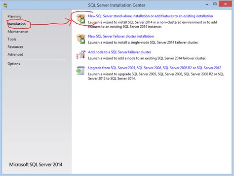 hướng dẫn cài đặt sql server express 2014