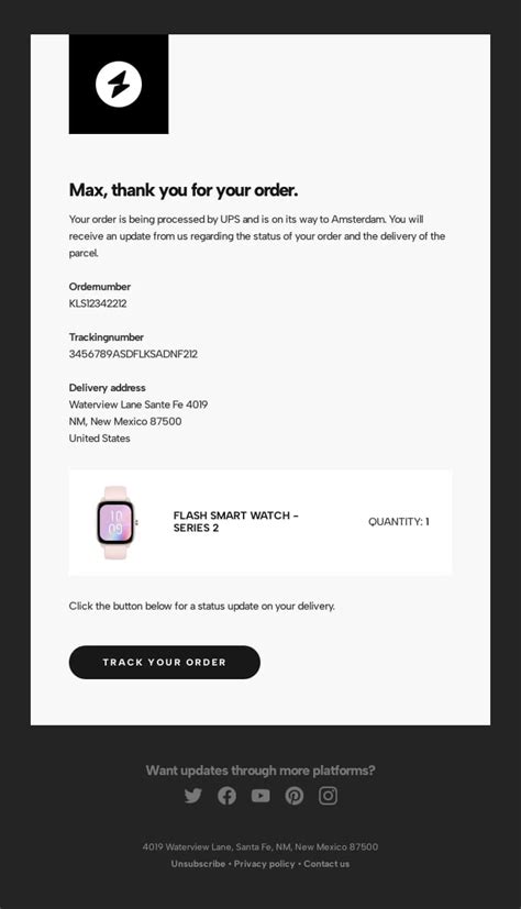 Free Html Email Templates For Gmail