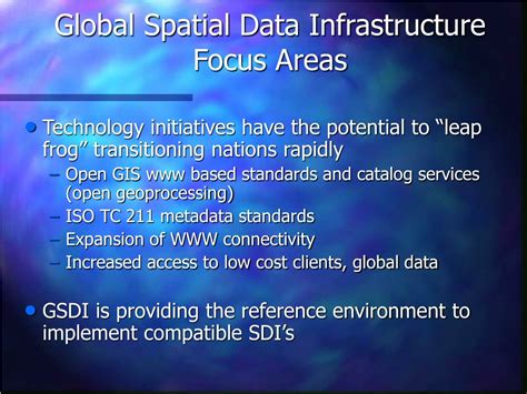 Ppt Global Spatial Data Infrastructure Powerpoint Presentation Free Download Id 9644181