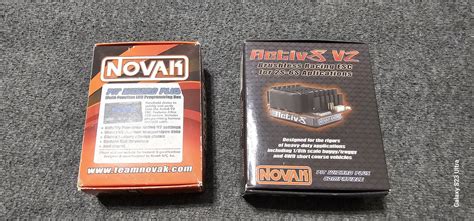 Novak Activ V W Pit Wizard Plus R C Tech Forums