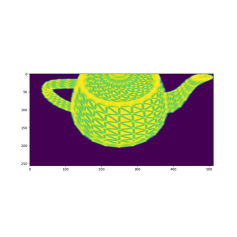 visible mesh structure · issue 106 · facebookresearch pytorch3d · github