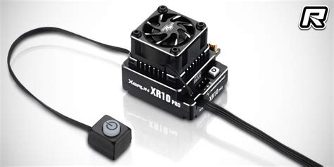 Red RC Hobbywing XR10 Pro G2 Competition ESC