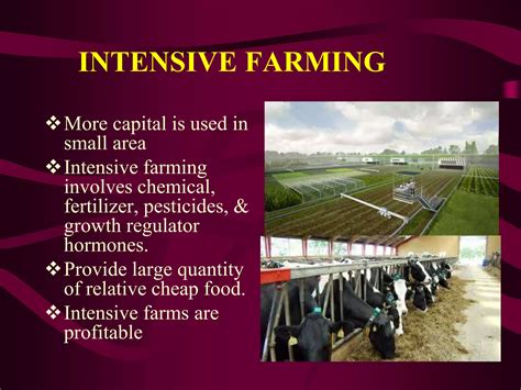 Types Of Farming System PPTX Agriculture Industries