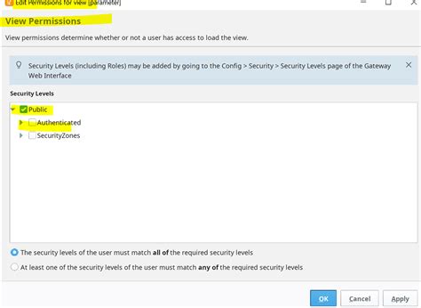 Need To Configure View Permission Over Script Ignition Inductive