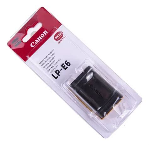 Canon Lp-e6 Original | MercadoLibre