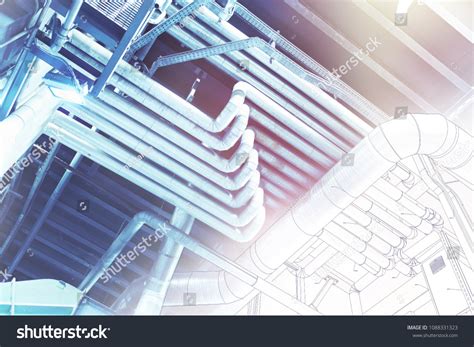 Wireframe Computer Cad Design Concept Image Stock Photo Shutterstock