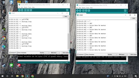 Error Serial Communication Arduino Networking Protocols And Devices