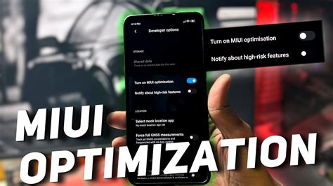 Turn Off Miui Optimization Hindi Miui Optimization Off Youtube