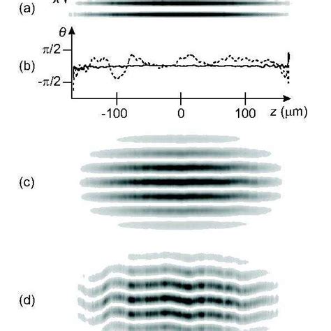 A Initial T 0 Atom Density Profile Of The Two Becs In The Y 0