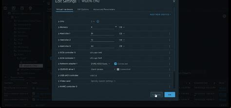Виртуализация Расширение размера общих дисков Vmware Vsphere в