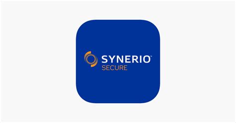 ‎synerio Secure On The App Store