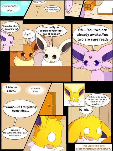 Eeveelution Squad Special Chapter 13 Page 1 By Dreamfinder2007 On Deviantart
