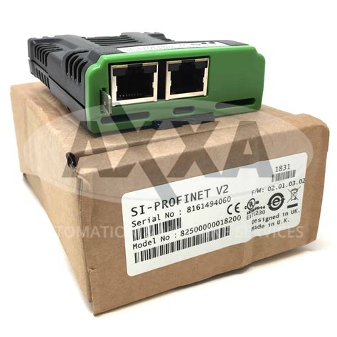 Si Profinet Rt V2 82500000018200 Nidec Control Techniques M200 C200 M300 C300 M400 M600 M700