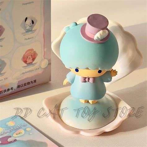 Sanrio Cinnamoroll Minha Melodia Pochacco Kuromi Azul Mar Férias Série