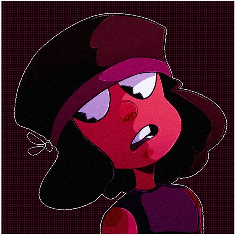 Steven Universe Ruby By Ghiaccioo On Deviantart