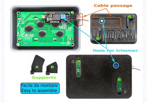 Case Lcd 2004 Housing Box Protection Arduino Raspberry Enclosure Display Etsy