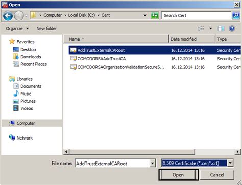 Enabling Ldaps With Certificate From A 3rd Party Ca Shabaztech