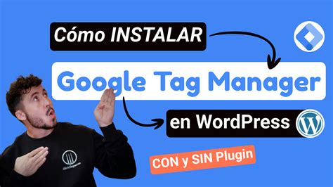 Como INSTALAR Google Tag Manager en WordPress