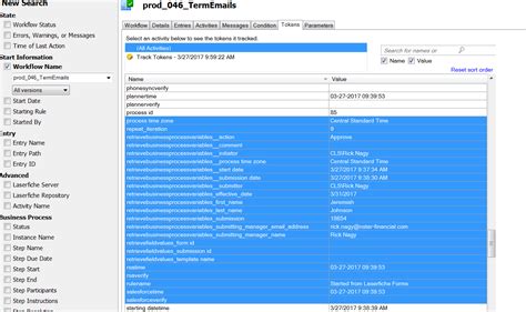 How To View Variable Data In Workflow Laserfiche Answers
