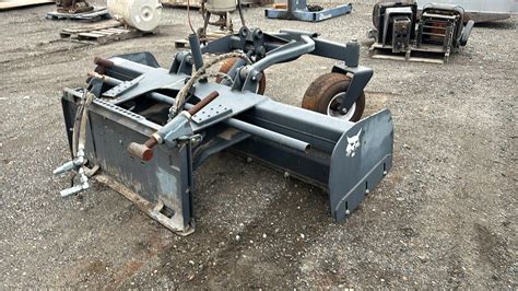 14 Bobcat Grader Attachment A Jacks Towing And Recovery Tri Cities
