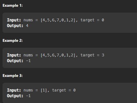 Search In Rotated Sorted Array LeetCode C