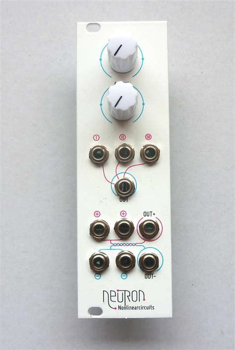 Nonlinearcircuits Neuron Difference Rectifier Module NLC Reverb