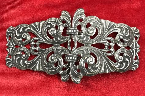 Norwegian Tele Large Cloak Clasp Cloak And Dagger Creations