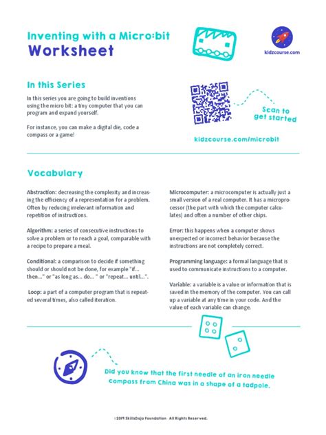 Educator Materials Microbit Basics Pdf Information Age Theoretical Computer Science