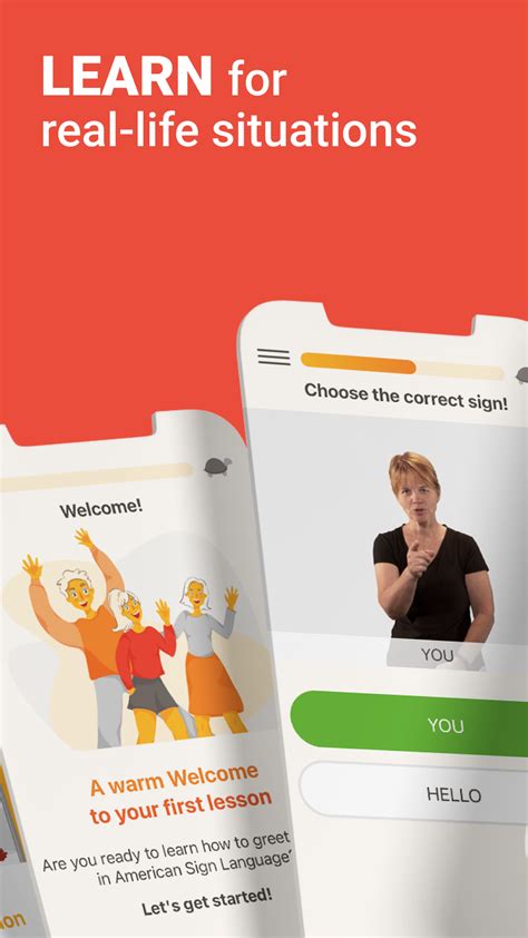 lingvano sign language asl para iphone download
