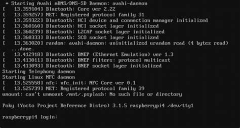 Raspberry Pi 4 Model B Yocto 40 Kirkstone And Earlier Page 2