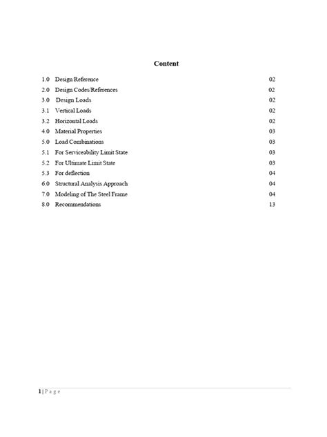 Gypsum Board Wall Frame Analysis Report Part 11 Pdf Structural