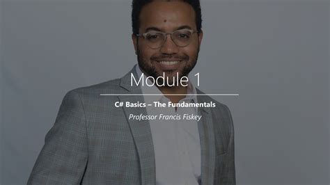 module 1 getting started youtube