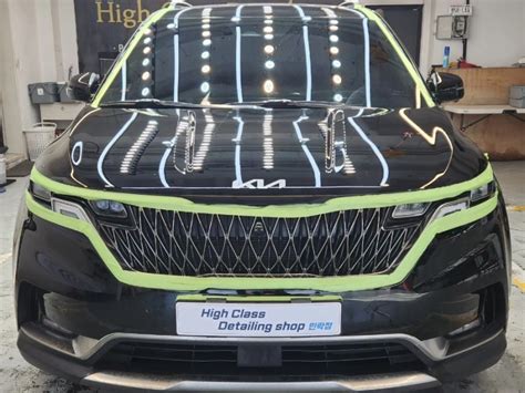 민락동 광택 카니발 겨울맞이 행사이벤트 세미광택유리막코팅 네이버 블로그