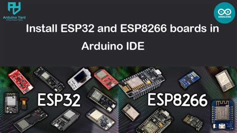 ArduinoYard Exciting Arduino ESP ESP Projects And Tutorials