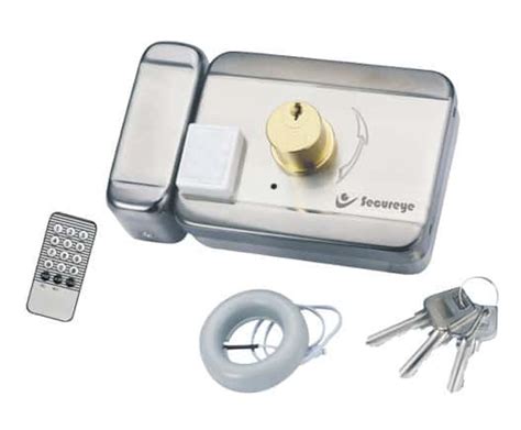 Electronic Lock With Proximity RFID Remote Control Smart VDP Lock