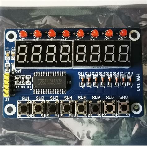 8 Segment Display Modul Köp På Tradera 682149468