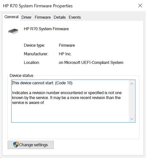 Im Having Trouble With The Hp R70 System Firmware R Windowshelp