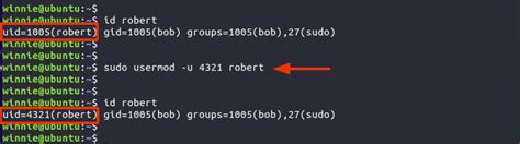 Usermod Command With Examples LinuxWays