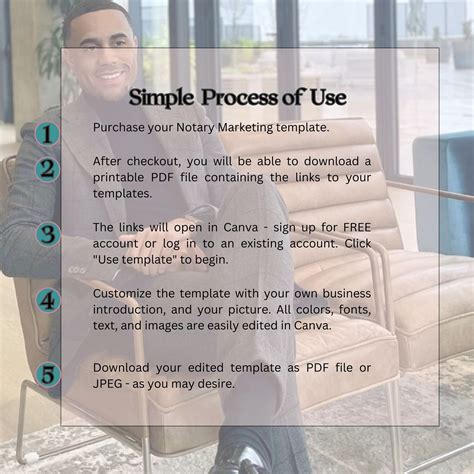 Notary Email Signature Template Editable Notary Email Signature Professional Signature