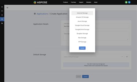 Create An Account And Get Credentials Asposehtml Cloud