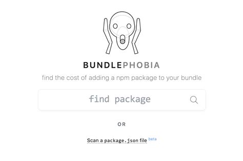 Find The Cost Of Adding A Npm Package To Your Bundle With Bundlephobia