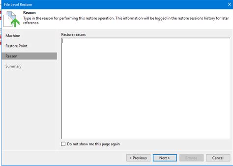 File Level Restore From Agent Vbr Enterprise Rveeam